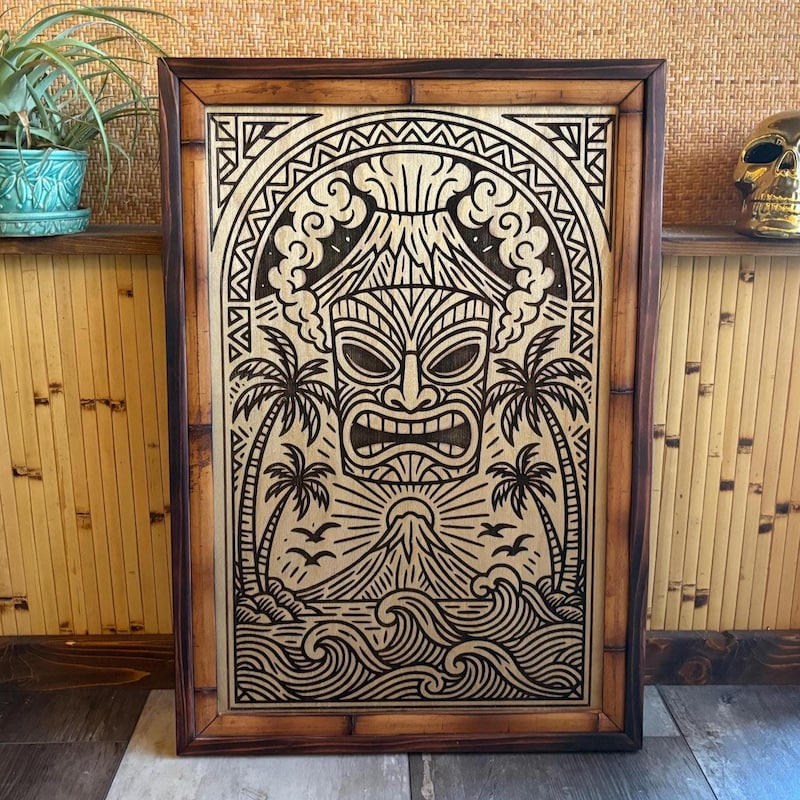 Tiki Carving - Etsy