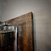 Rustic Barnwood Liquor Dispenser | Double Tap Wall-mounted Bourbon ...