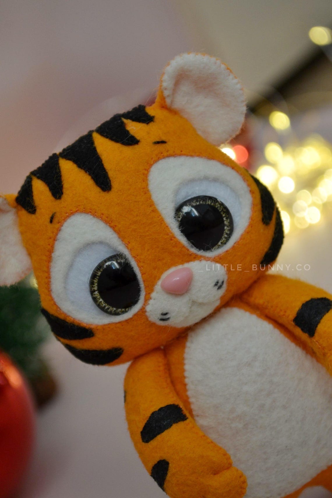 Tiger Sewing Pattern, Tiger PDF Pattern, Felt Pattern PDF, Safari ...