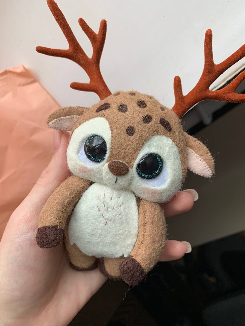 Deer Sewing Pattern, Deer PDF Pattern, Felt Pattern PDF, Forest Animal ...