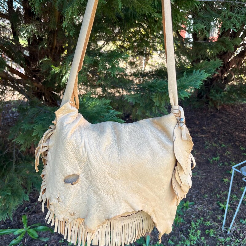 Buckskin Bag - Etsy