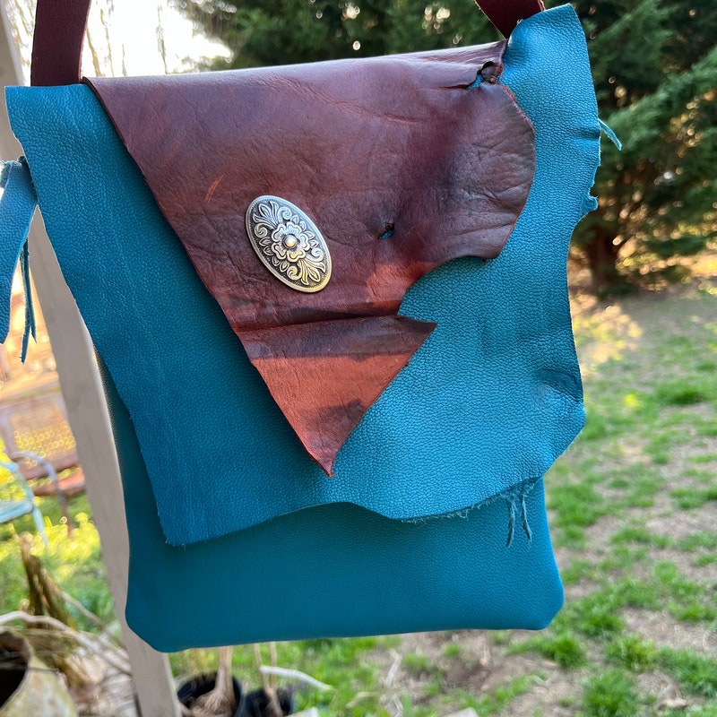 Buckskin Bag - Etsy