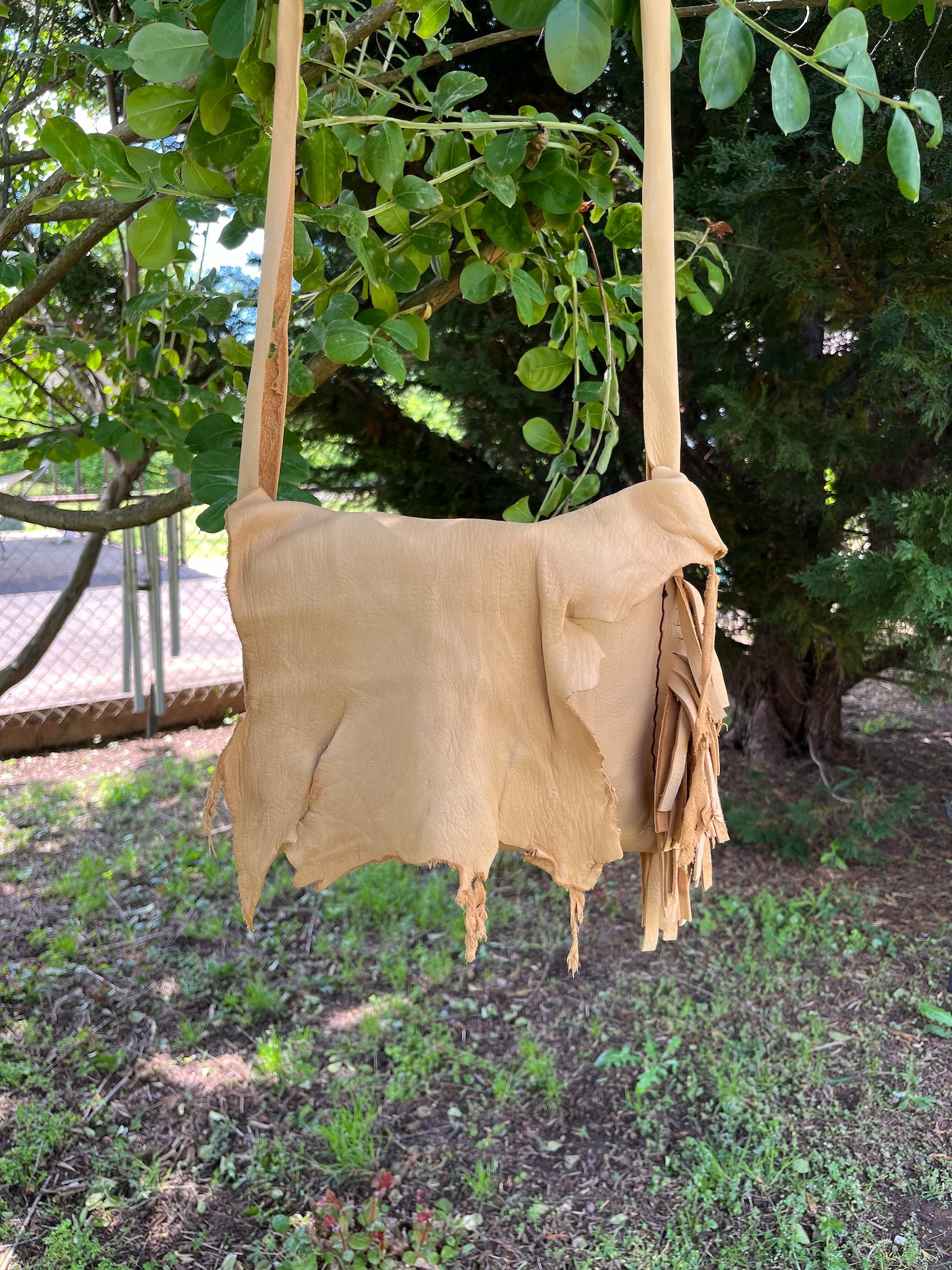 Deerskin Leather Purse, Handmade - Etsy