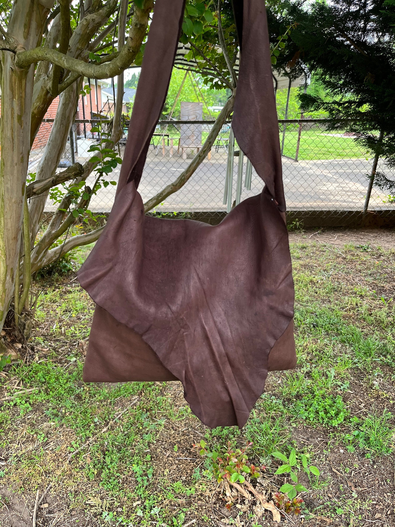 Deerskin Leather Purse, Handmade - Etsy