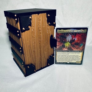 Demon Slayer MTG Deck Box, Commander Deck Box, Magic the Gathering ...