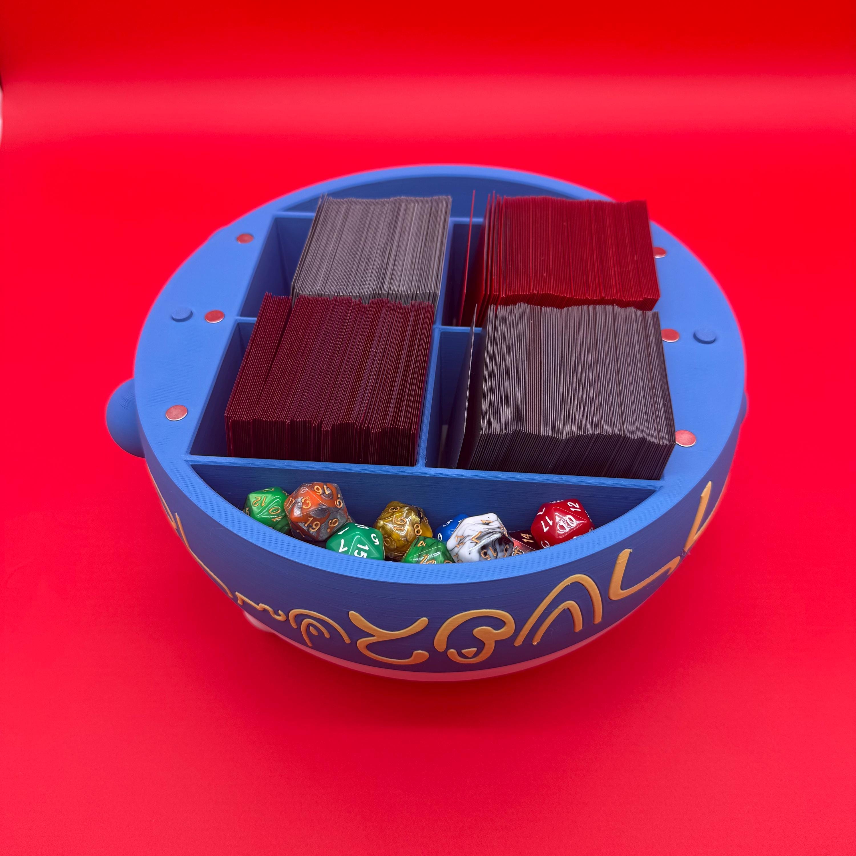 Giant Blitzball Deck Box, Final Fantasy FFX, MTG Commander - Etsy