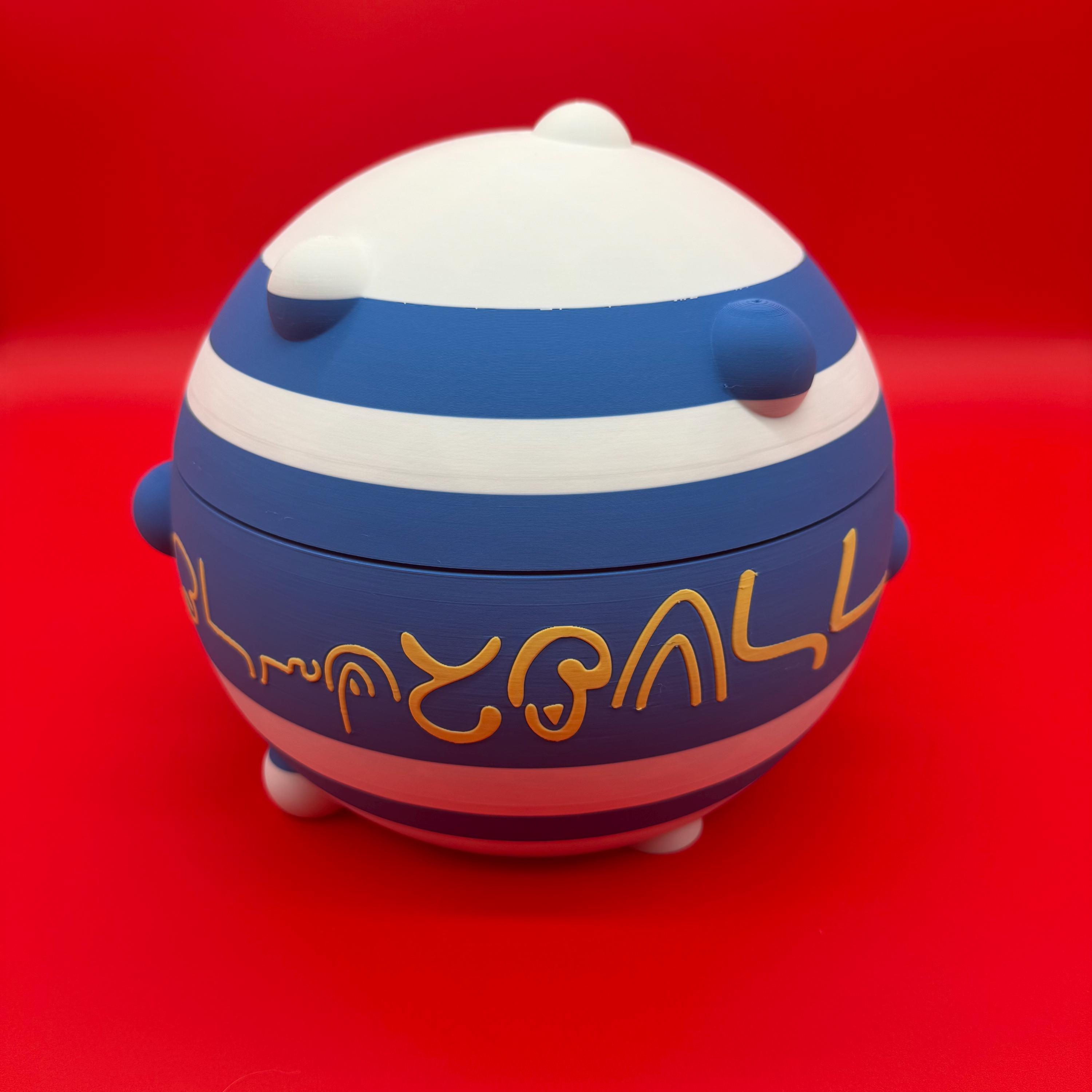 Giant Blitzball Deck Box, Final Fantasy FFX, MTG Commander - Etsy
