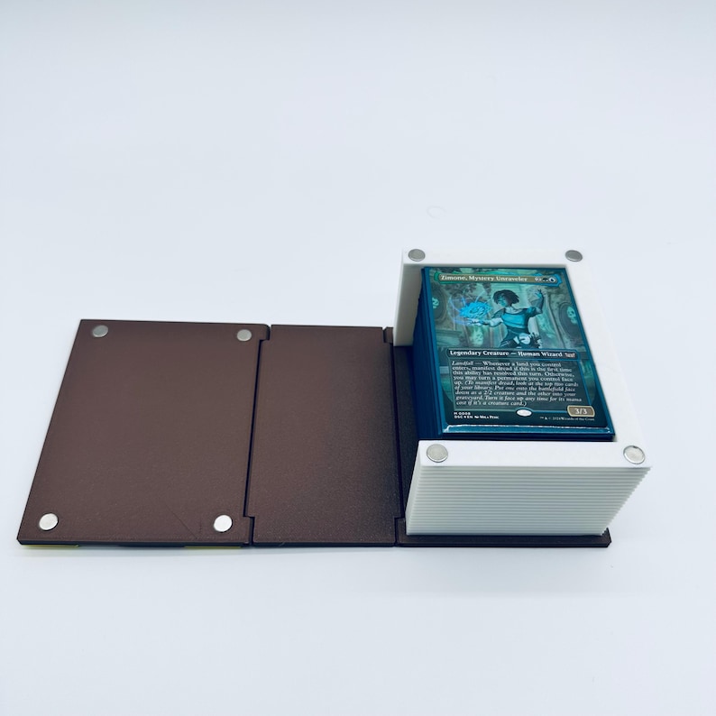Gravity Falls Journal MTG Deck Box, Commander Case - Etsy