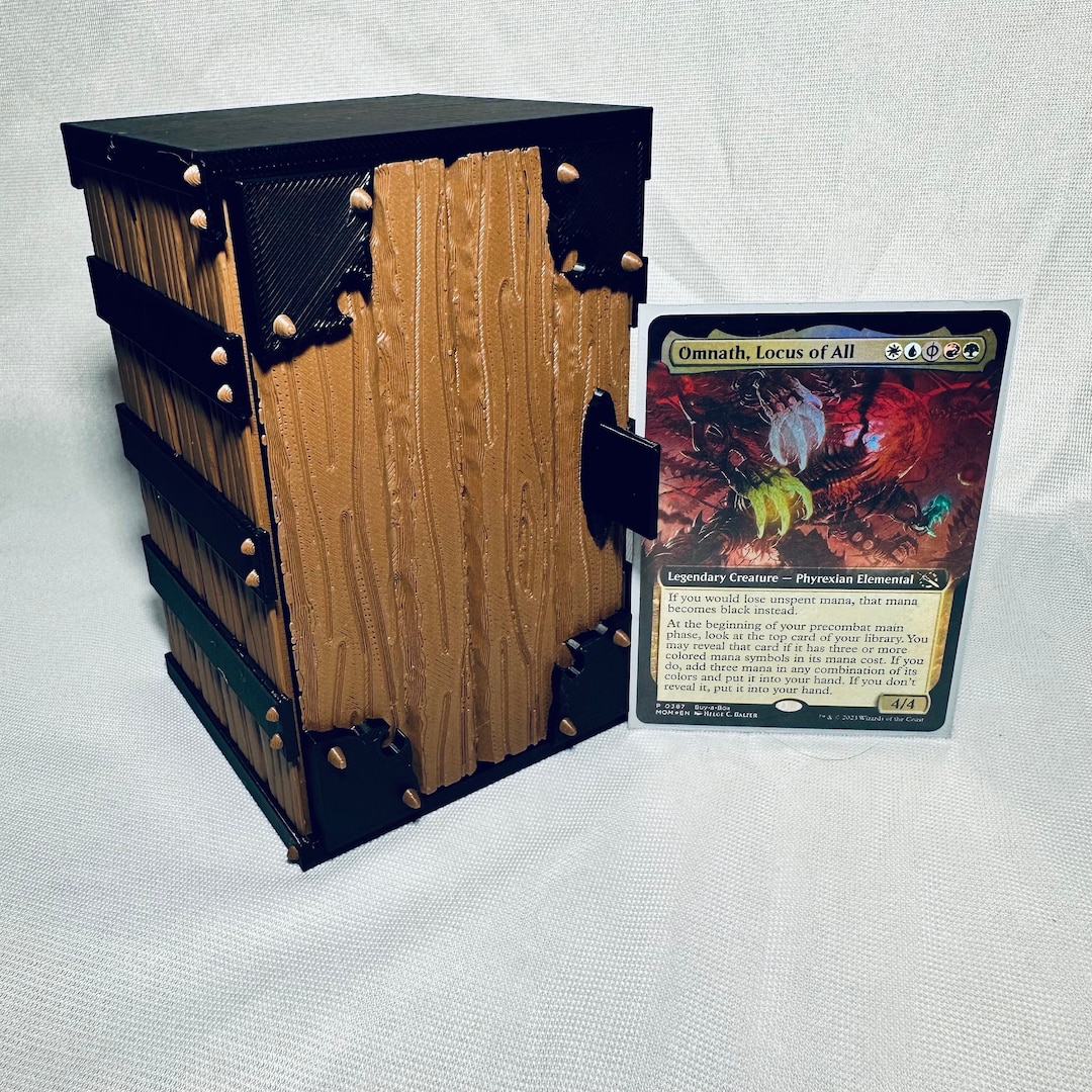 Demon Slayer MTG Commander Deck Box, Nezuko Anime Gift - Etsy
