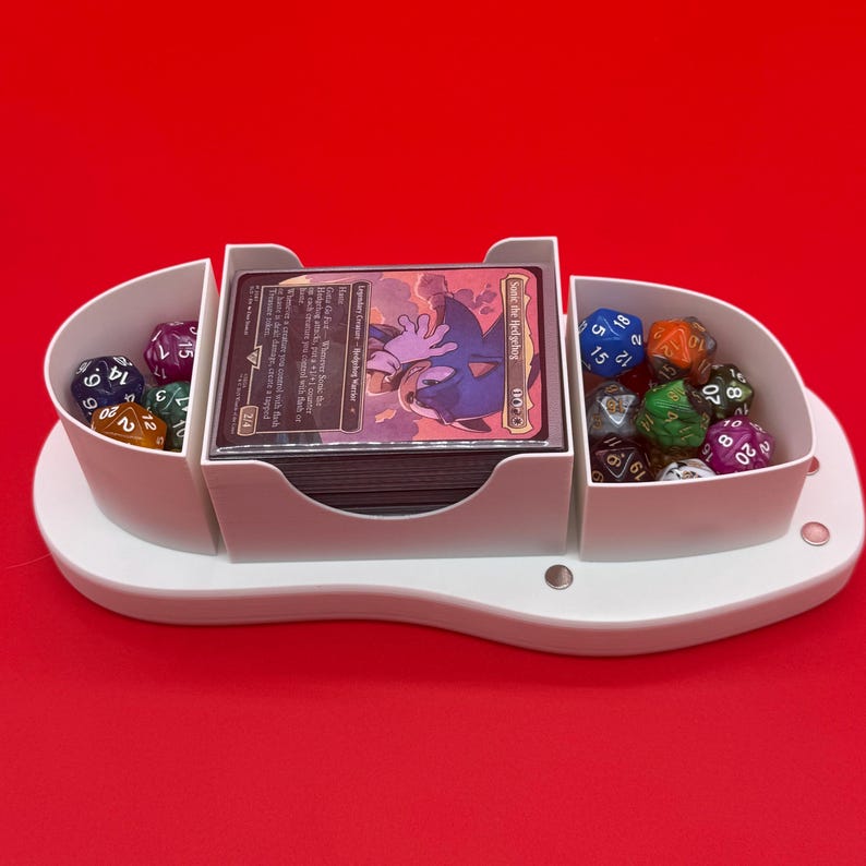Sonic the Hedgehog MTG Deck Box, Commander Accessories - Etsy