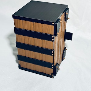 Demon Slayer MTG Deck Box, Commander Deck Box, Magic the Gathering ...