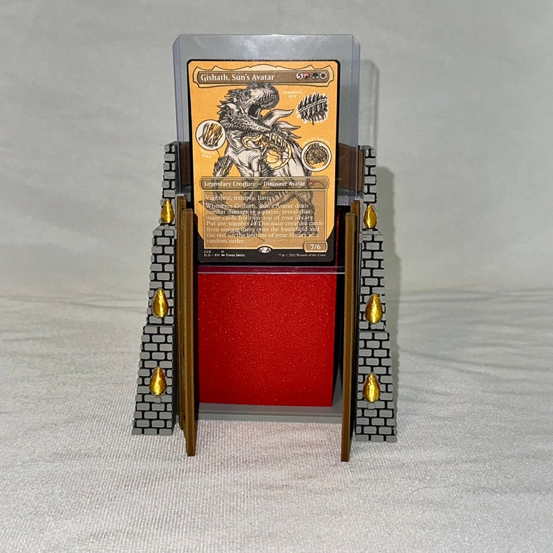 Jurassic Park Deck Box, Dino Themed Deck Box, Perfect Gift for MTG ...