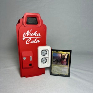 Nuka Cola Fallout Theme MTG Commander Deck Box - Etsy