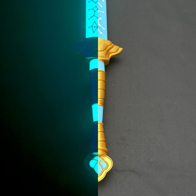 Kpop Demon Hunter Cosplay Sword Kit, Glow in the Dark, Rumi, Huntrix ...