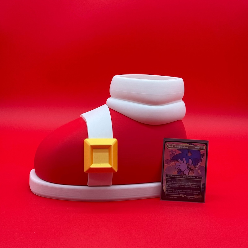 Commander deck box sonic - Etsy Nederland