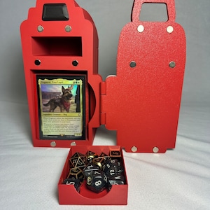 Nuka Cola Fallout Theme MTG Commander Deck Box - Etsy