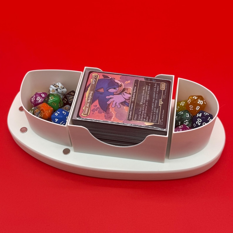 Sonic the Hedgehog MTG Deck Box, Commander Accessories - Etsy