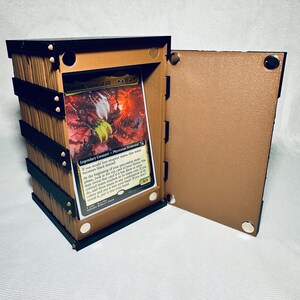 Demon Slayer MTG Deck Box, Commander Deck Box, Magic the Gathering ...