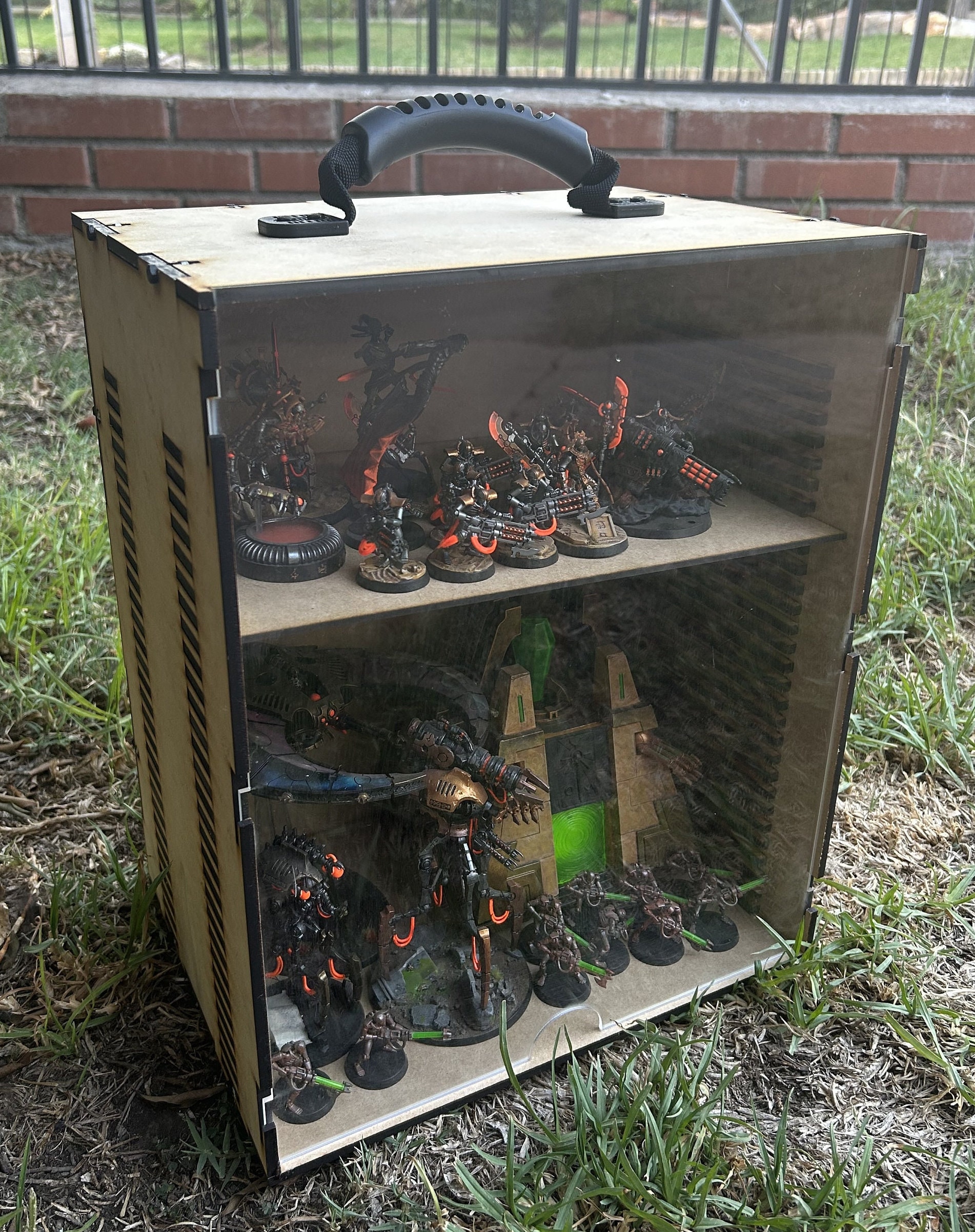 Miniature Carrying Case and Display (size Large) - Digital Files Only ...