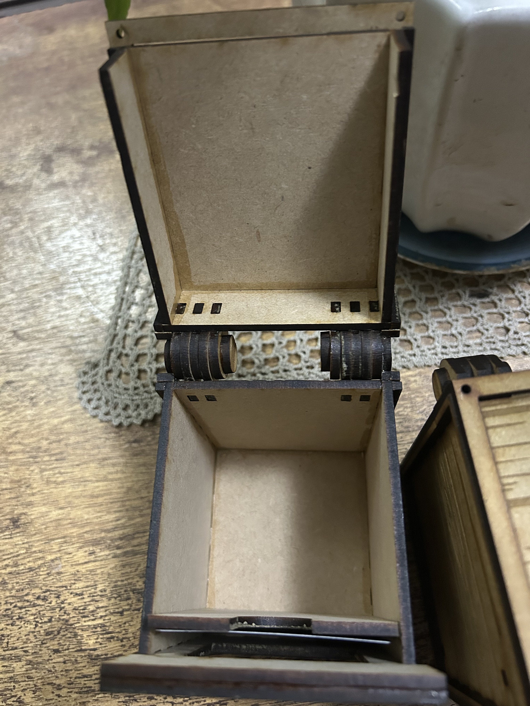 One Piece Deck Card Storage Display Box Digital Files Only , 3mm TCG ...