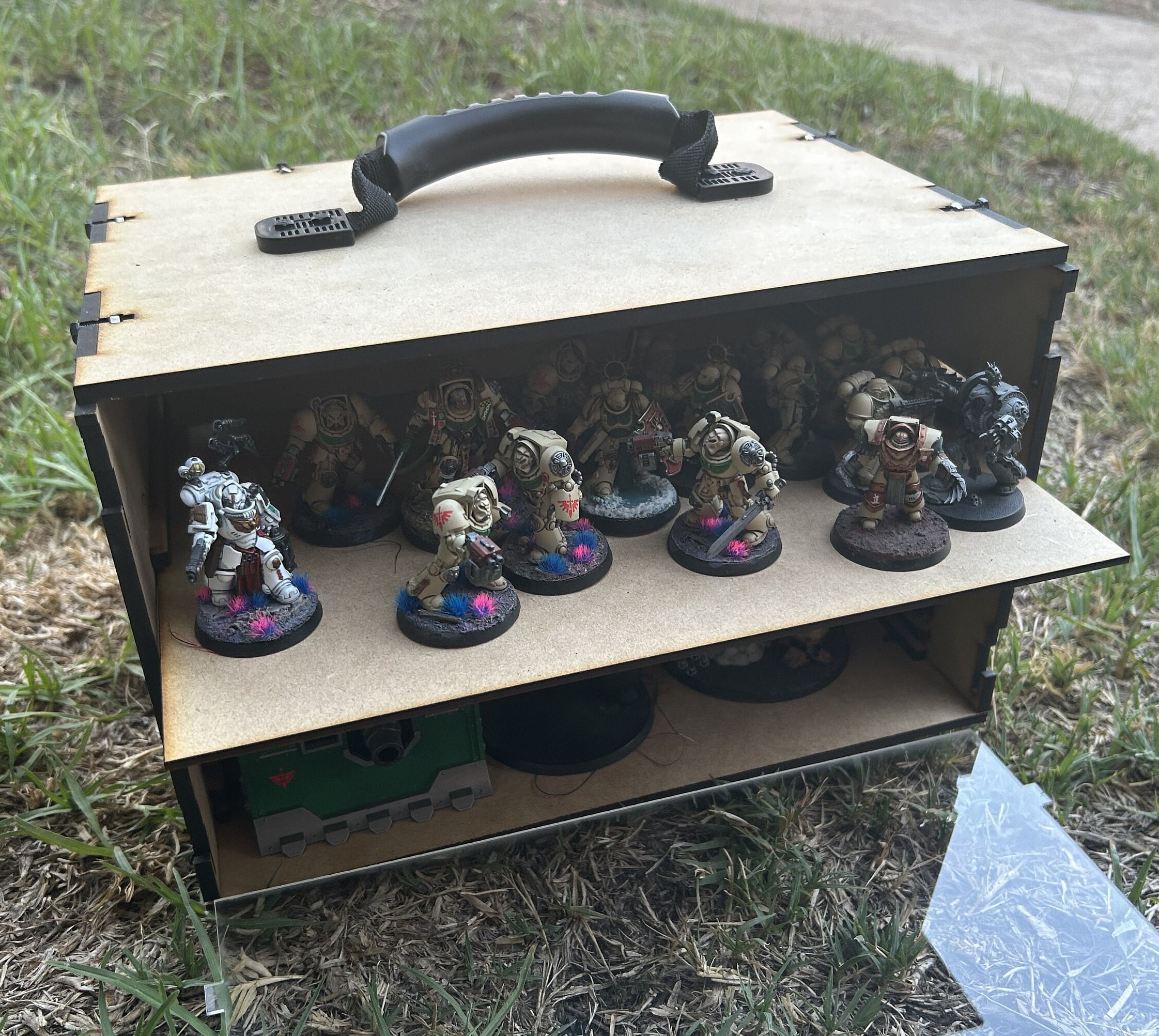 Miniature Carrying Case and Display (size Small) - Digital Files Only ...