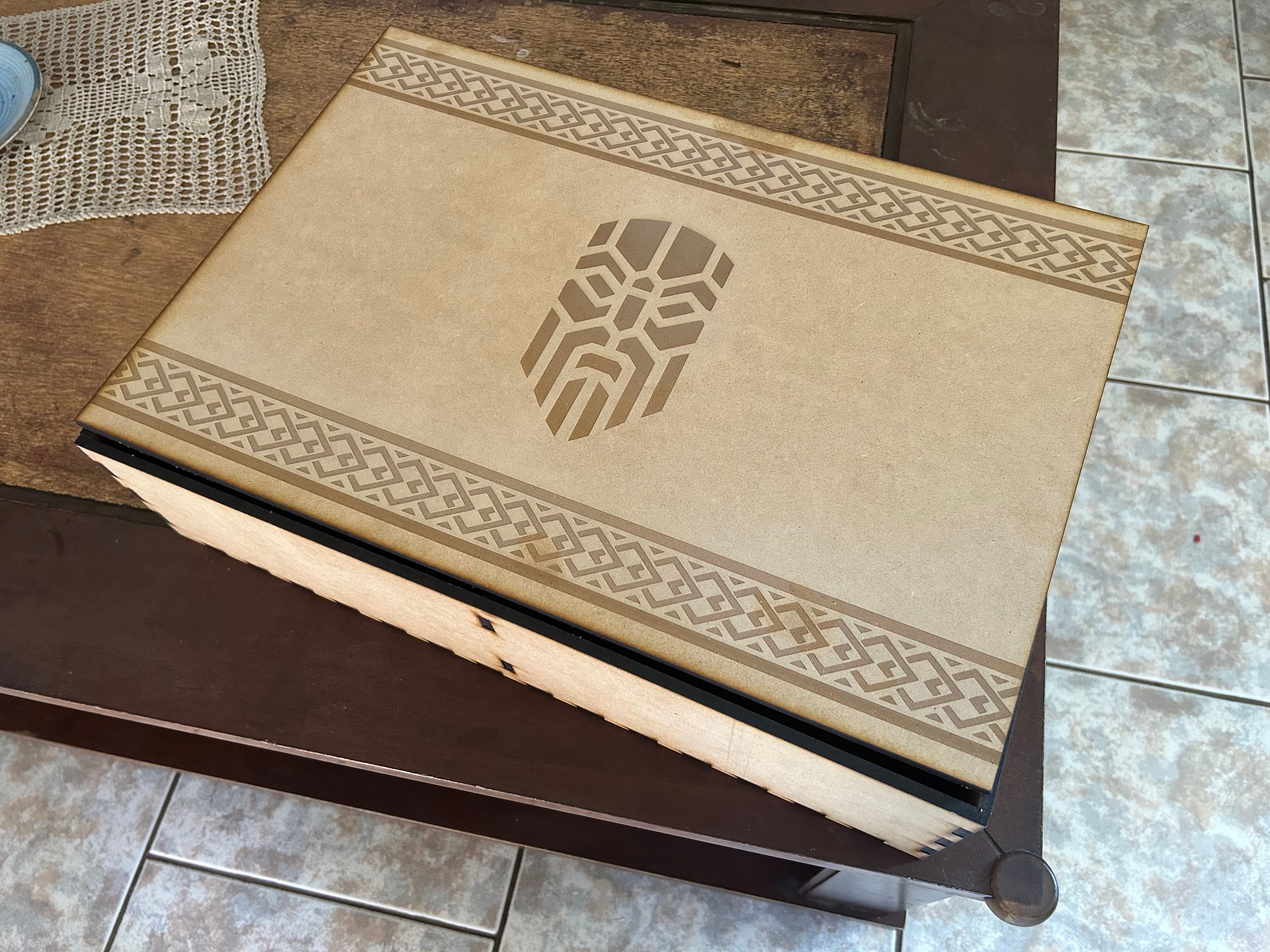 Painting Case XL - Portable Painting Station - Digital Files With ...