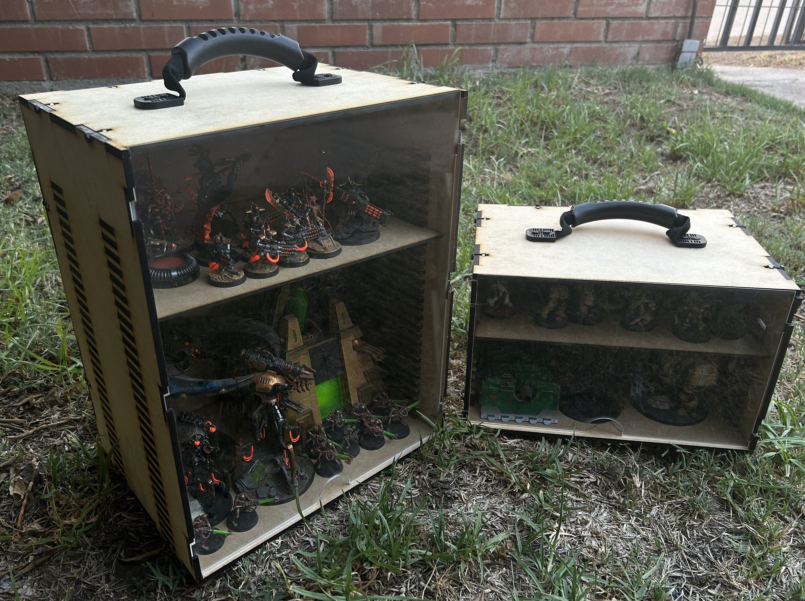 Miniature Carrying Case and Display (size Small) - Digital Files Only ...