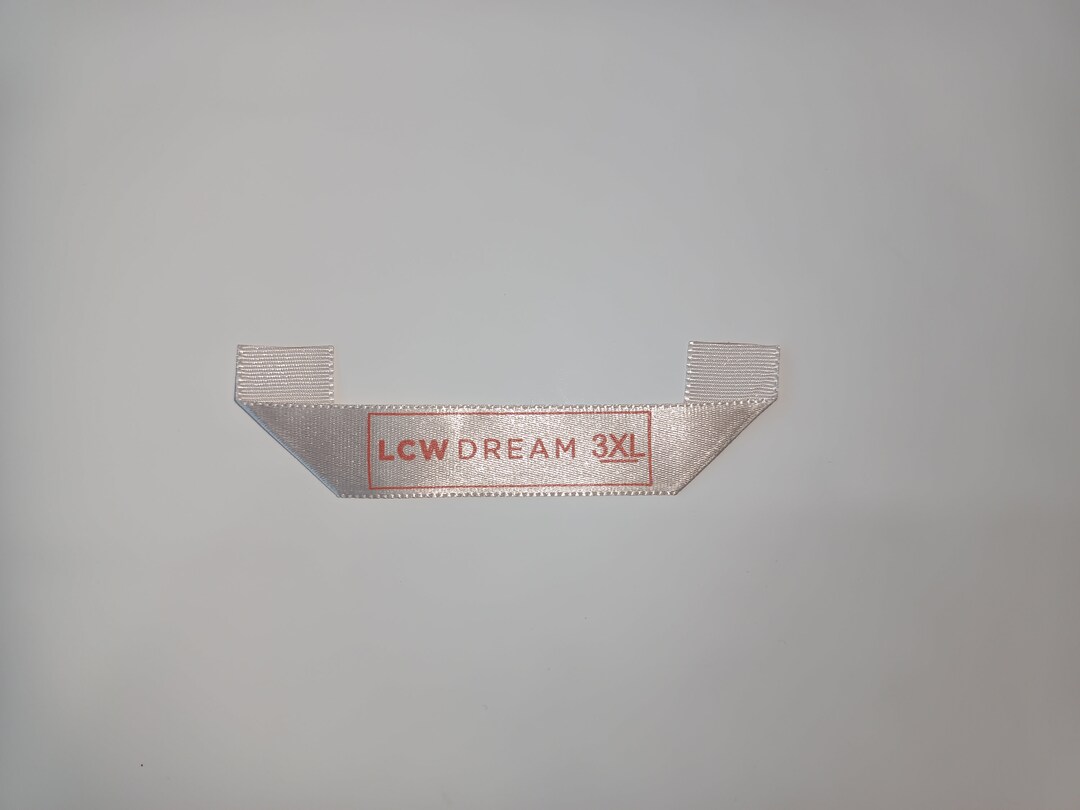 Care Label, Wash Instruction, Wash Symbols, Satin Label, Recycled ...