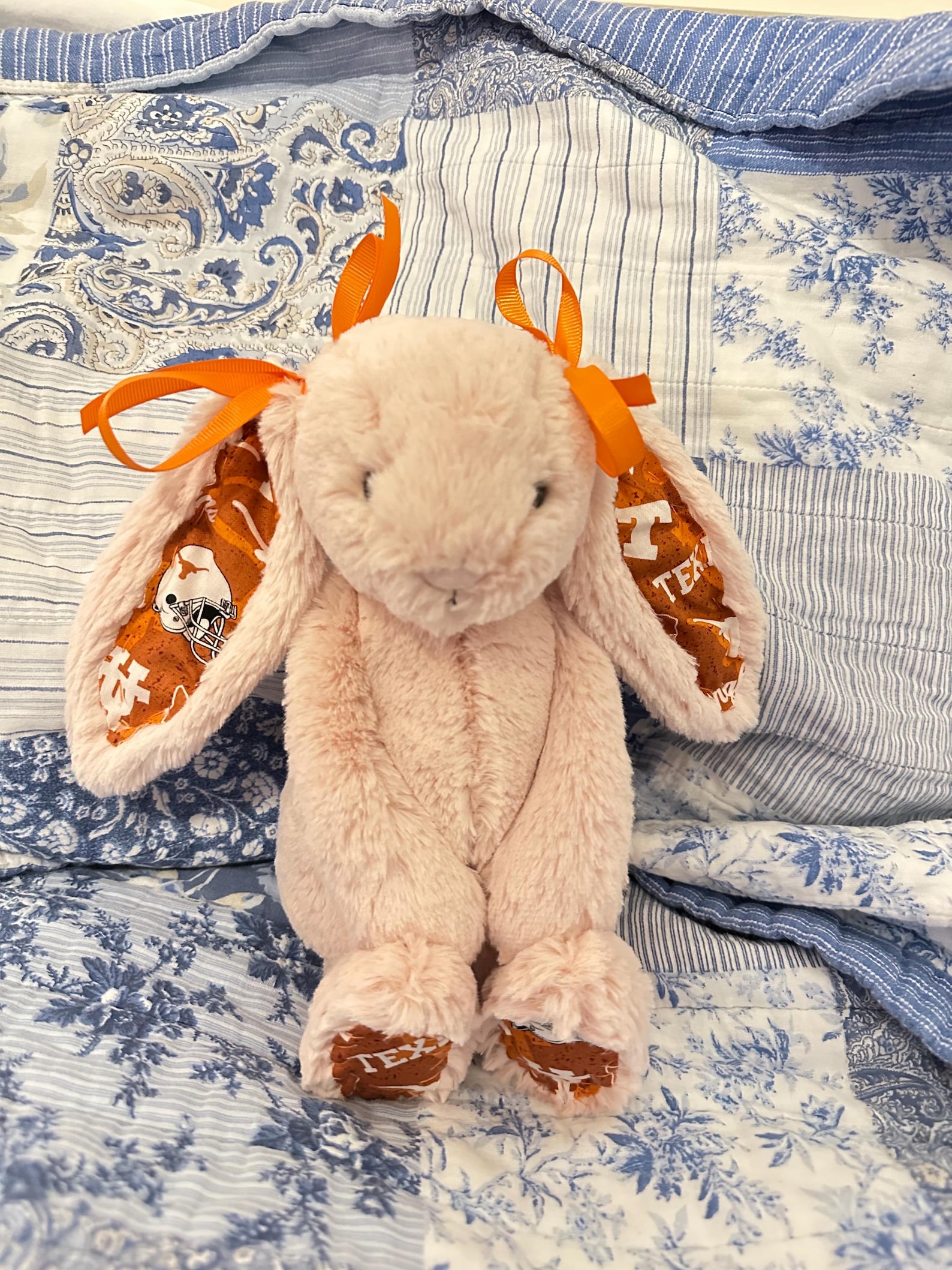 Custom College Bunny! University , Stuffed Animal, Custom - Etsy