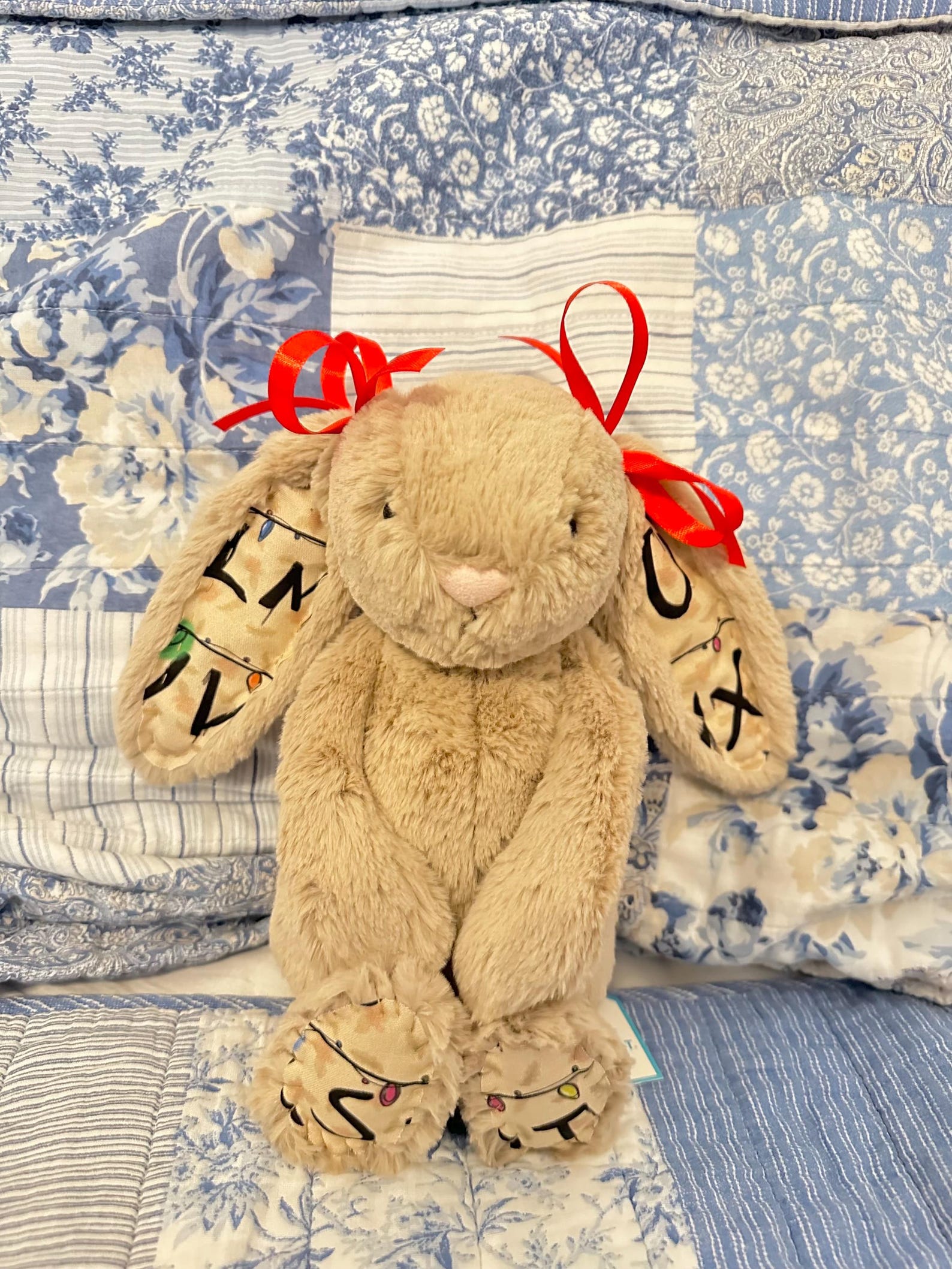 Stranger Things Bunny! Stuffed Animal, Custom - Etsy
