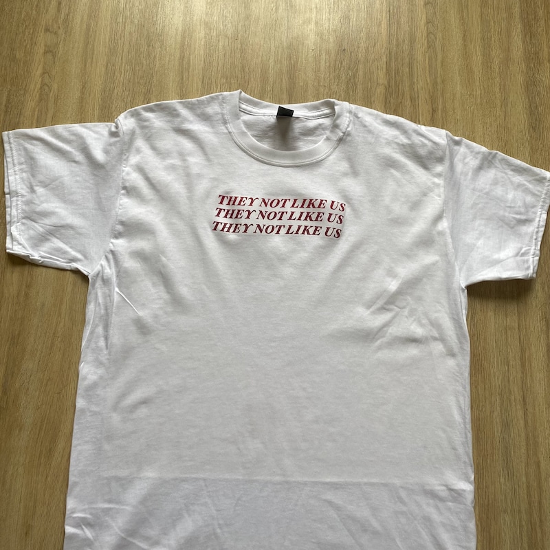 Not Like Us Kendrick Shirt - Etsy