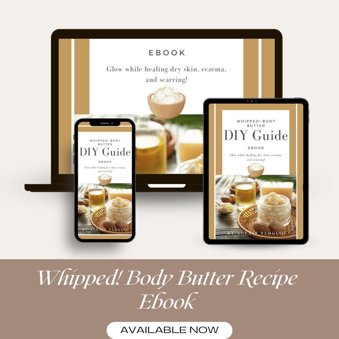 Easy DIY Whipped Body Butter Formula to Heal Glow and Protect Your Skin ...