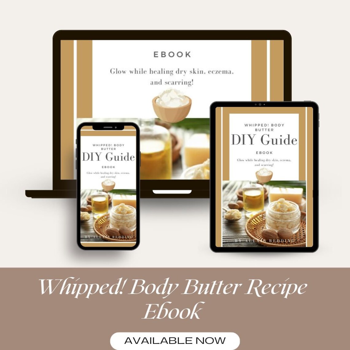 Easy DIY Whipped Body Butter Formula to Heal Glow and Protect Your Skin ...