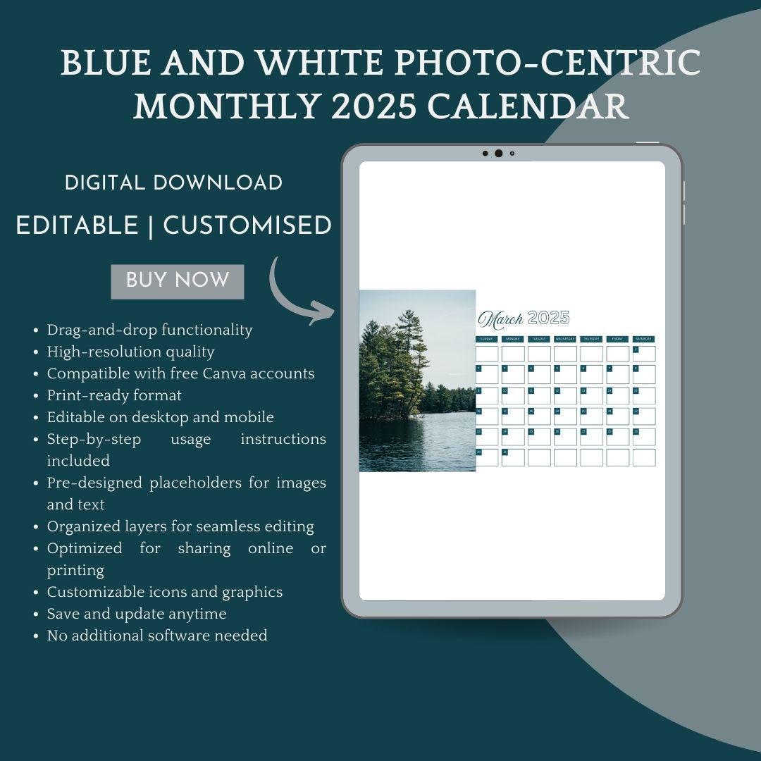 Plantillas de calendario 2025 editables - Totalmente editables gratis ...