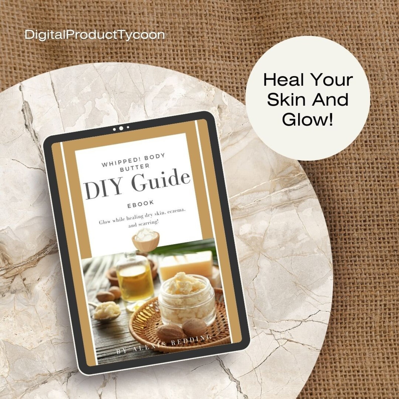 Easy DIY Whipped Body Butter Formula to Heal Glow and Protect Your Skin ...