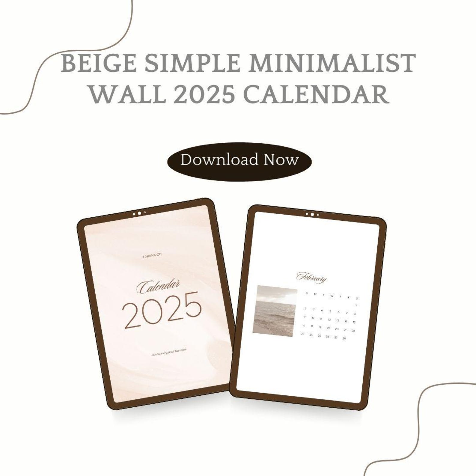 2025 Calendar Templates | Editable, Printable Yearly & Monthly Designs ...