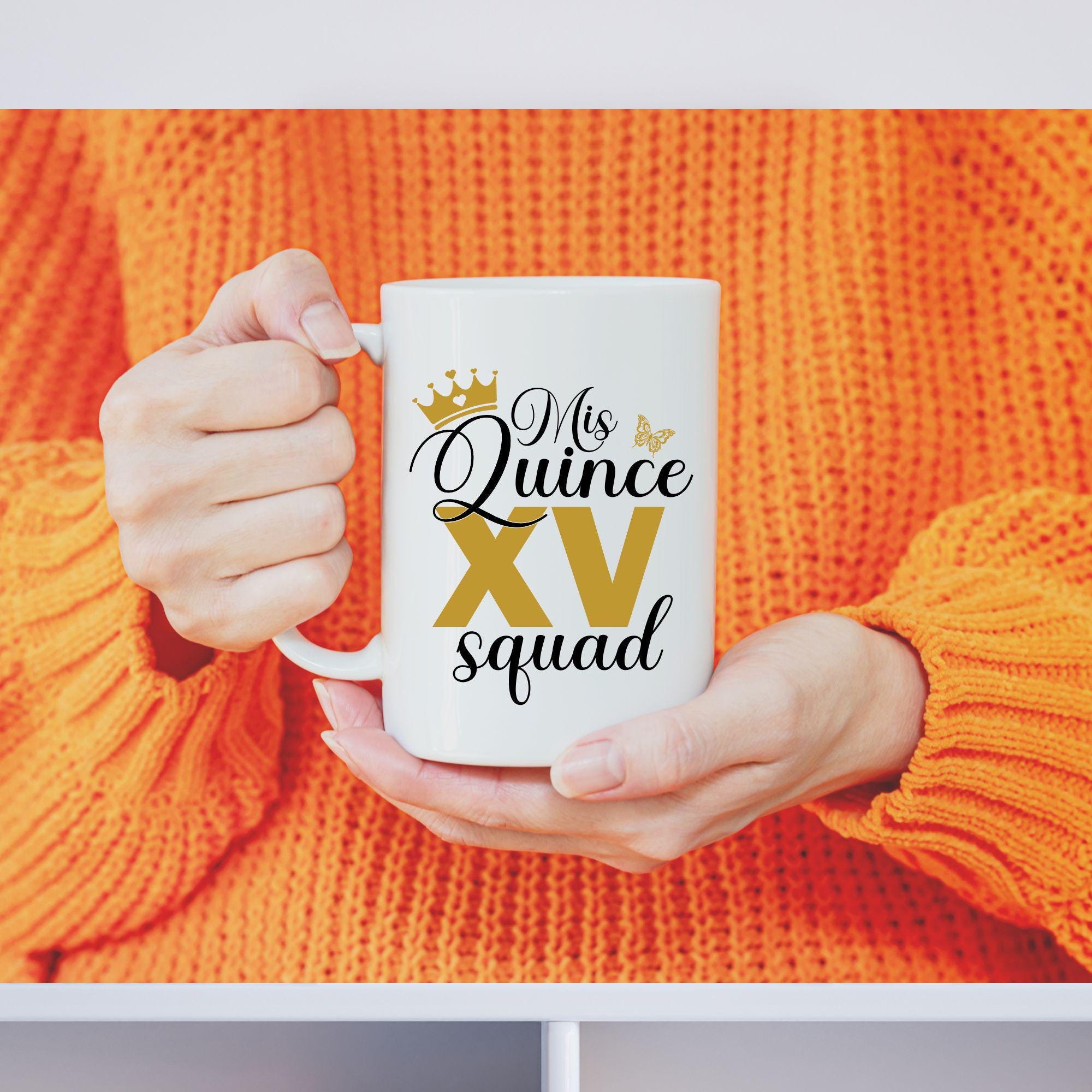 Mis Quince Svg Bundle | Mis Quince Squad Svg | Mis Quince Anos Png Svg ...