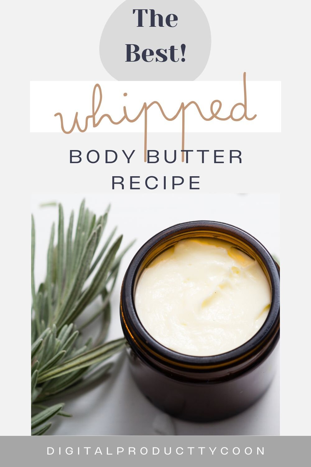 Easy DIY Whipped Body Butter Formula to Heal Glow and Protect Your Skin ...