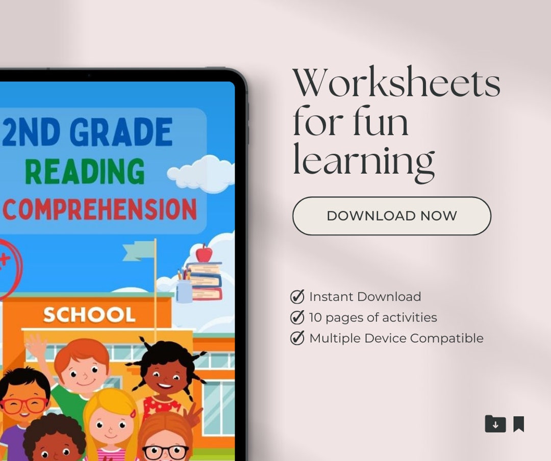 2nd Grade | Childrens Reading Comprehension | Homeschool Learning for ...