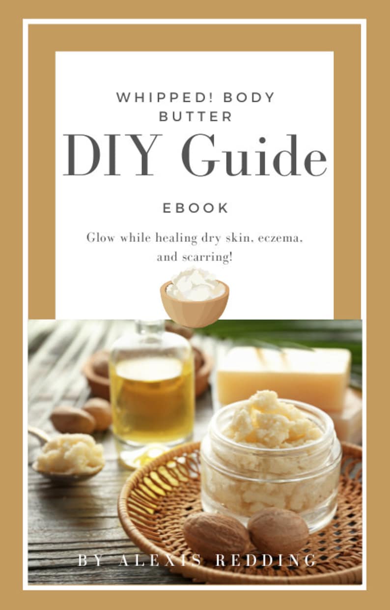 Easy DIY Whipped Body Butter Formula to Heal Glow and Protect Your Skin ...