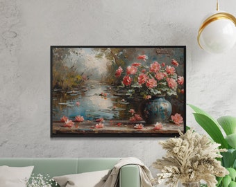 Lovely Lighthouses Modern Abstract Digital Art Print Instant Download ...