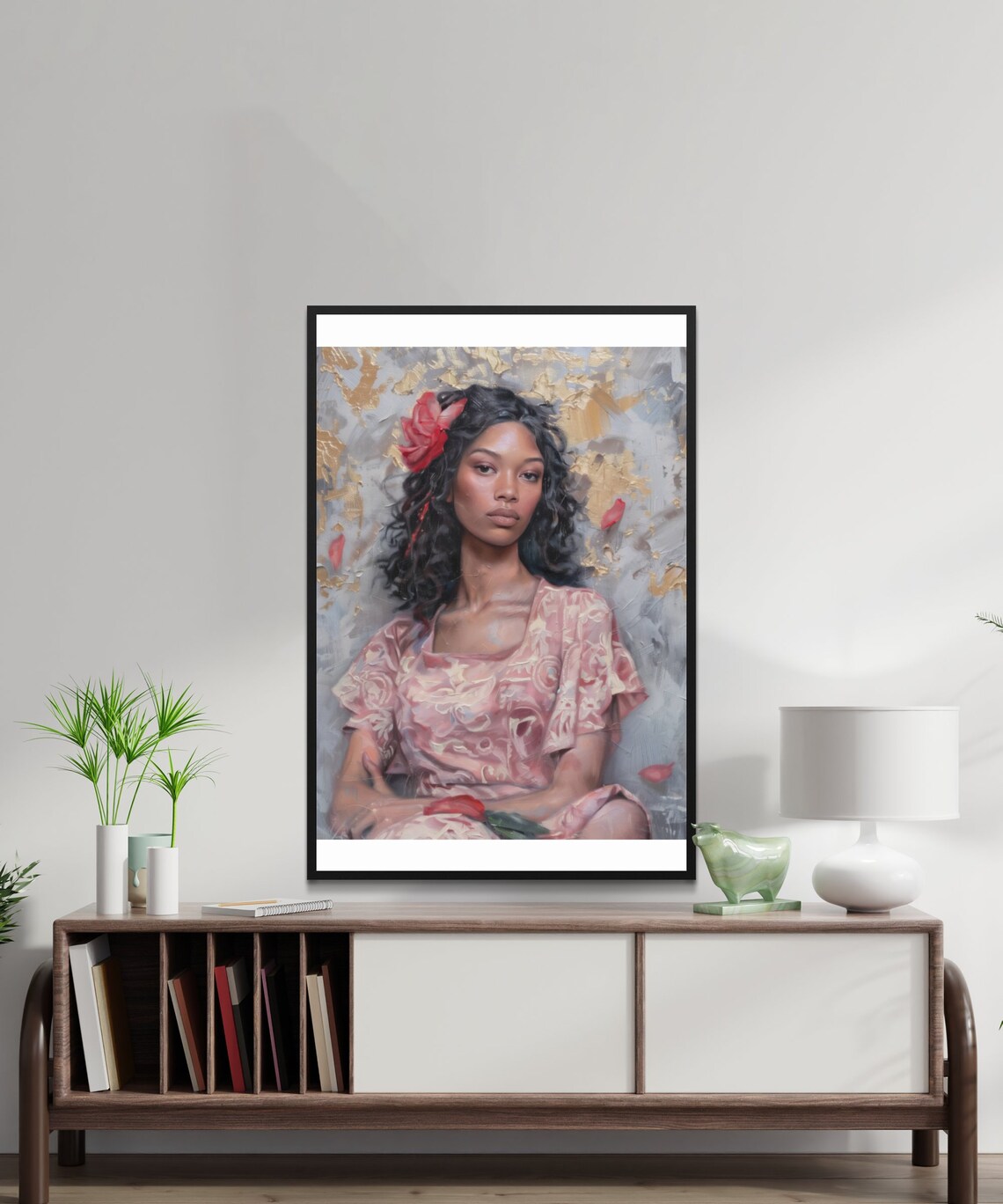 Ancient Rose the Timeless Bloom Digital Image High Resolution Botanical ...