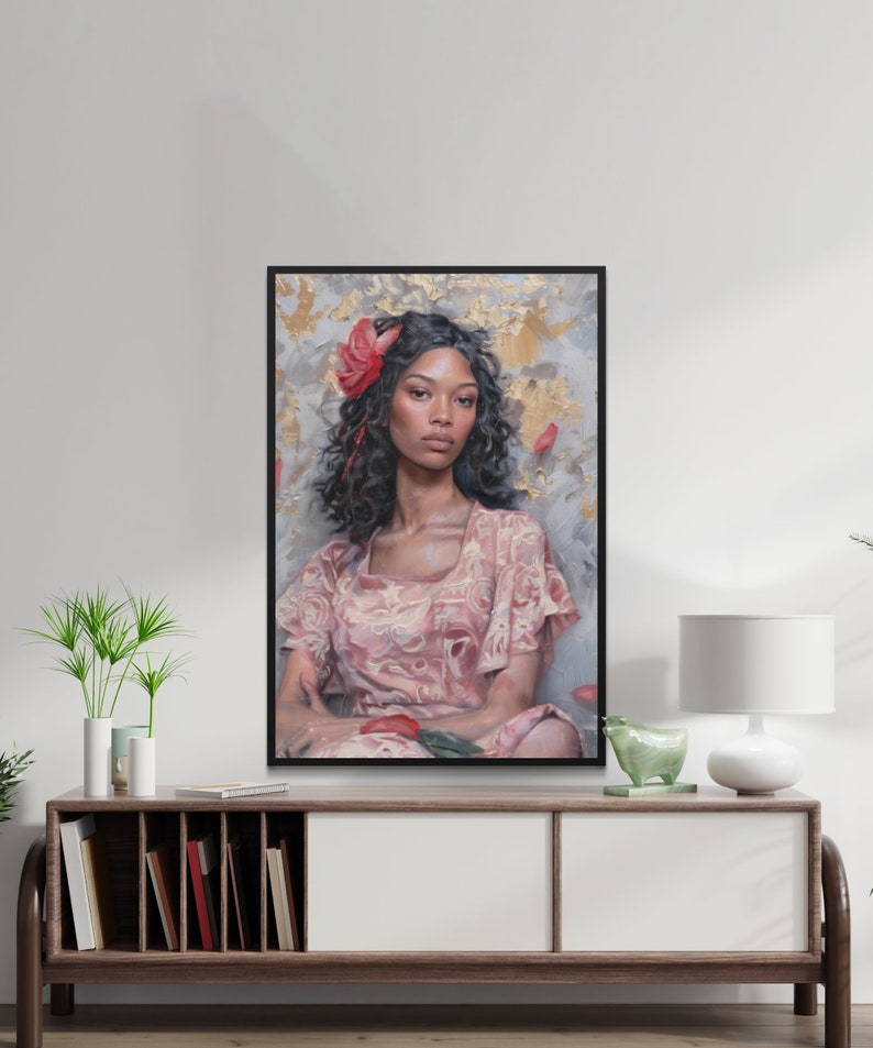 Ancient Rose the Timeless Bloom - Digital Image - High Resolution ...