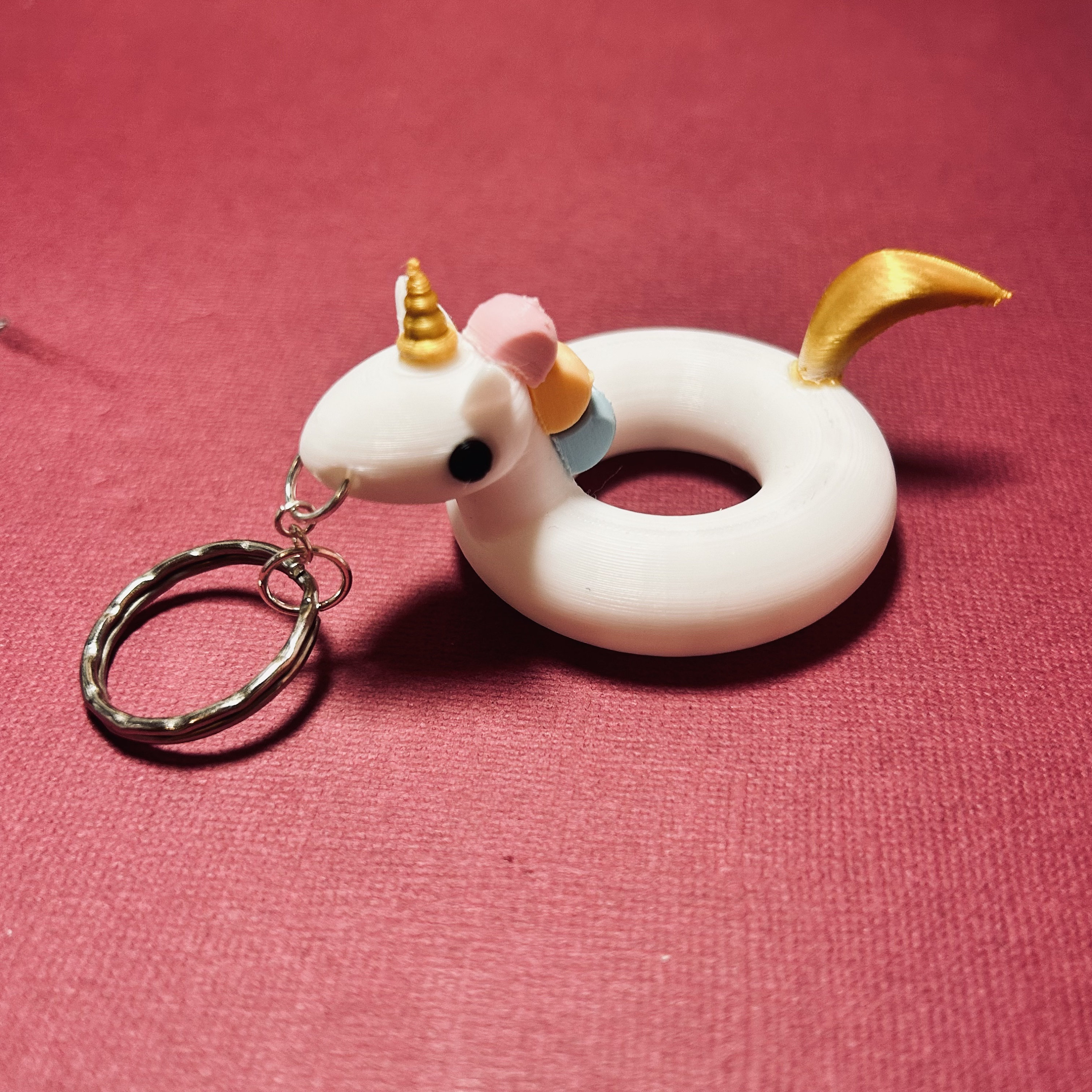 3D Model Stl Unicorn Pool Float File Design Pop Culture Cute Pastel ...