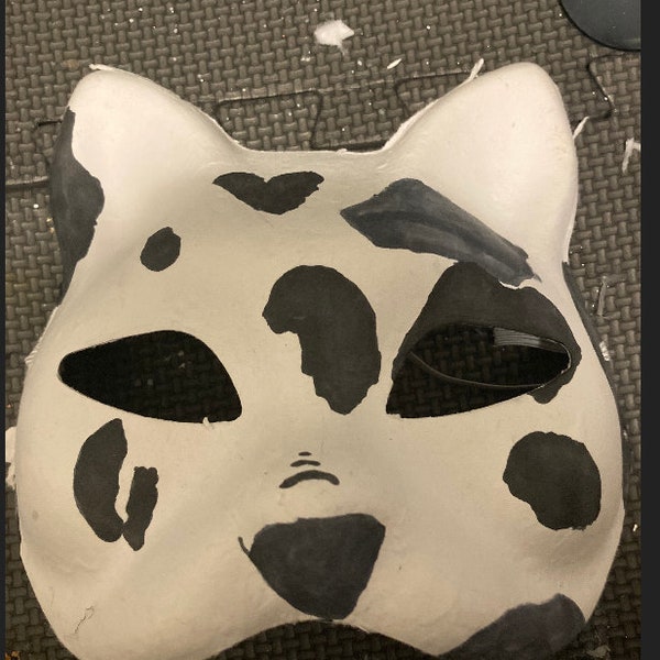 Cat Mask - Etsy