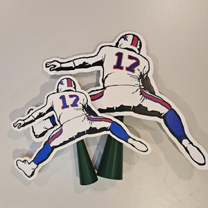 Josh Allen Tree Topper, Buffalo Bills Christmas - Etsy