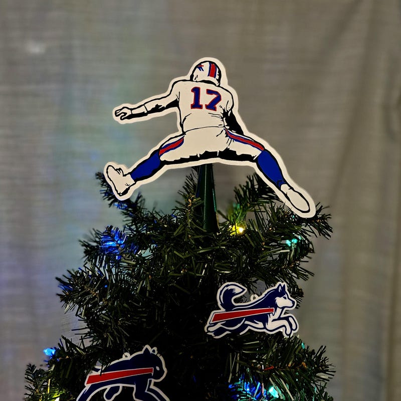 Tree Topper Svg - Etsy