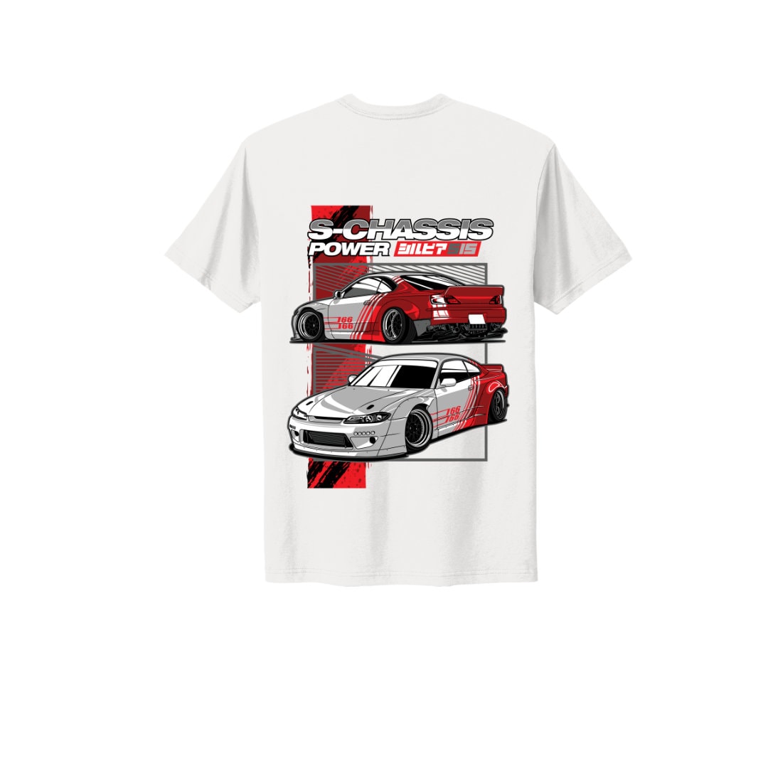 Nissan S Chassis Power Car T-shirt - Etsy