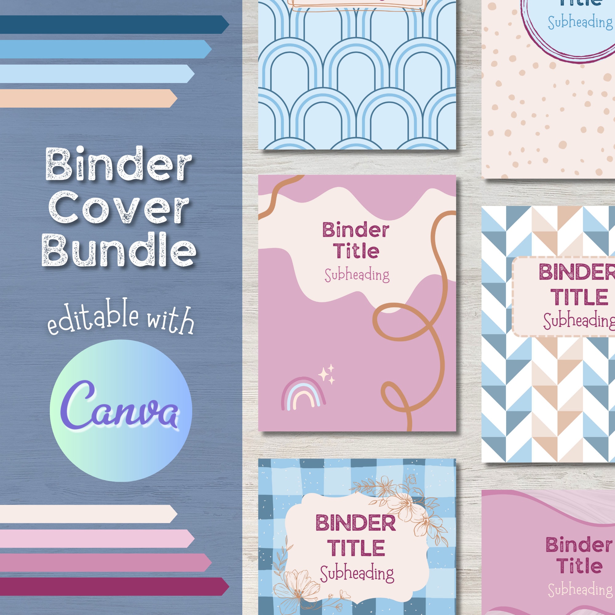 Binder Cover | Teacher Printables | Teaching | Binder Spine | Classroom ...