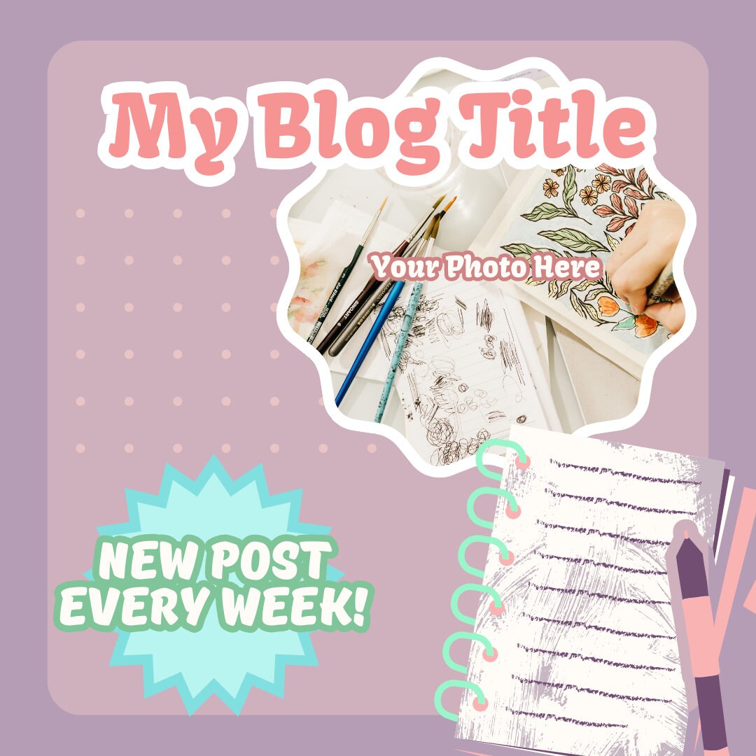 Paper Craft Instagram Template | Instagram Template Bundle | Social ...